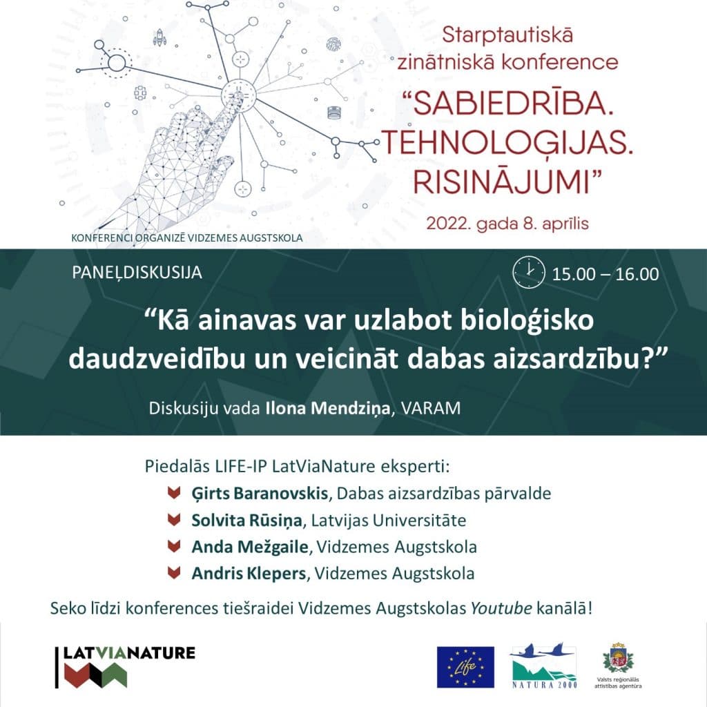 Starptautiskā zinātniskā konference "SABIEDRĪBA. TEHNOLOĢIJAS ...