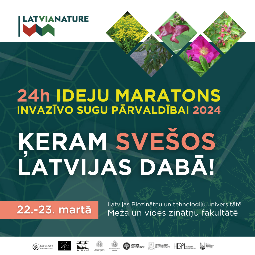 Invazīvo sugu pārvaldnieks - LatViaNature